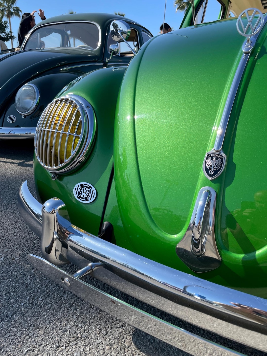 Vw Beetle Horn Grill - Etsy