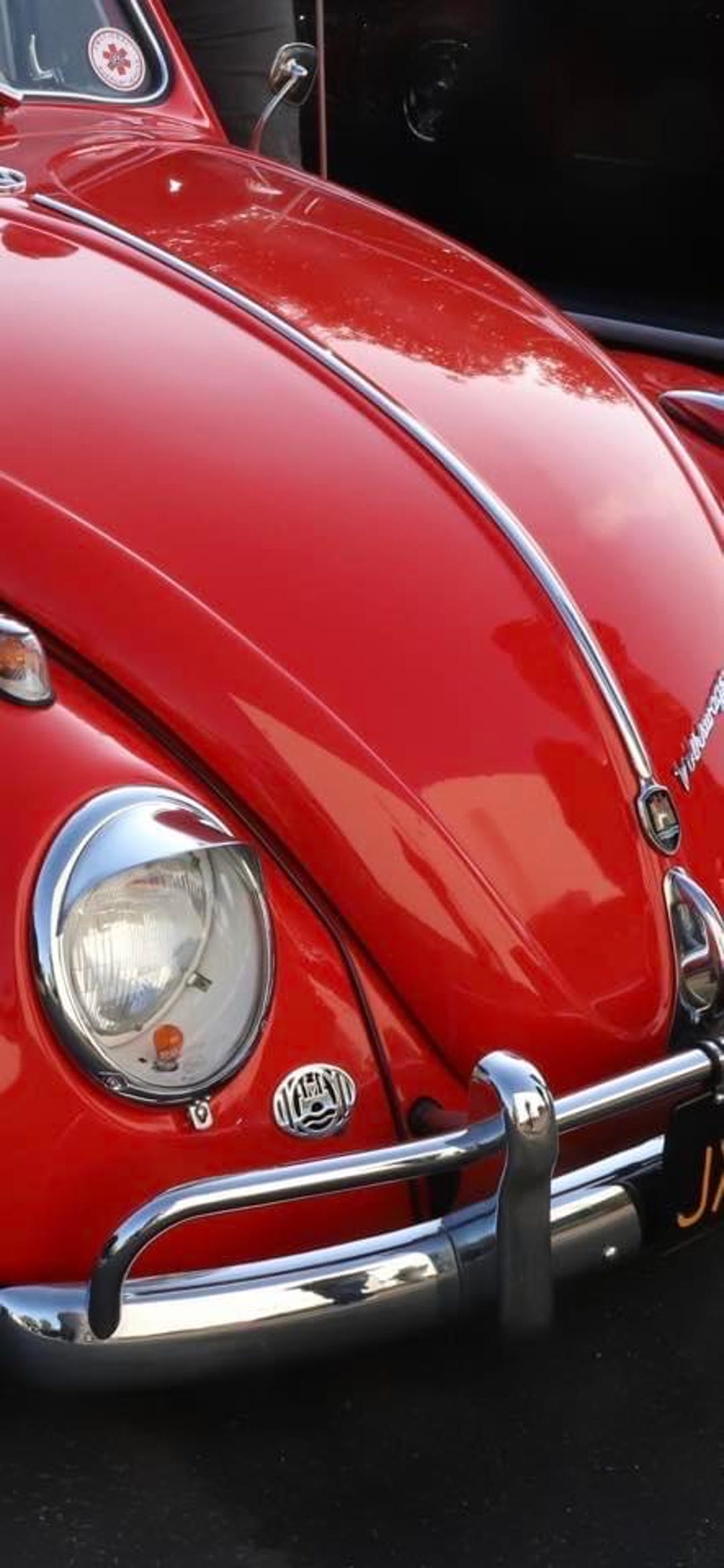 Vw Beetle Horn Grill - Etsy