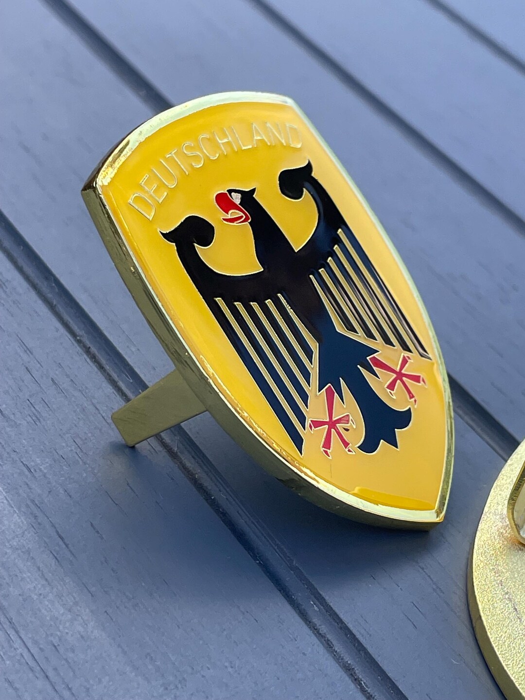 Vw Hood Crest Emblem - Etsy