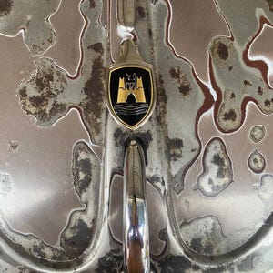 Vw Hood Crest Emblem - Etsy