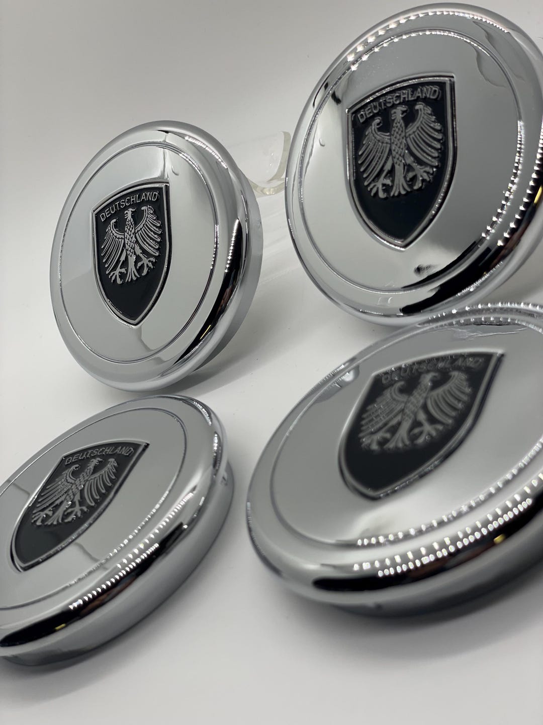 Chrome Fuchs Center Cap Set - Etsy