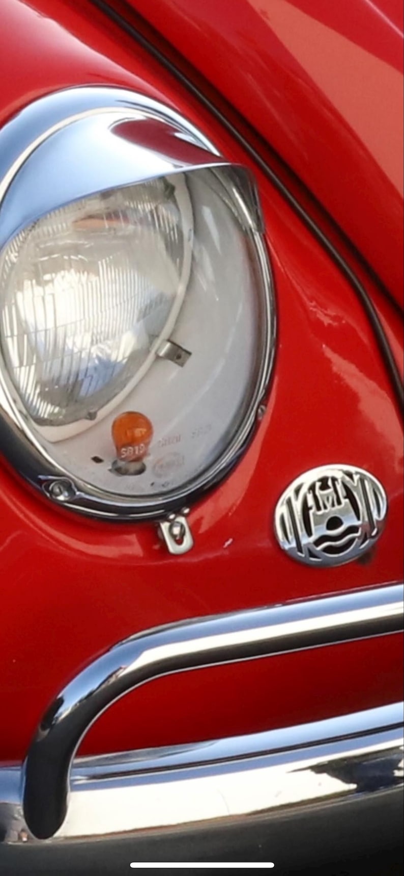 Vw Beetle Horn Grill - Etsy
