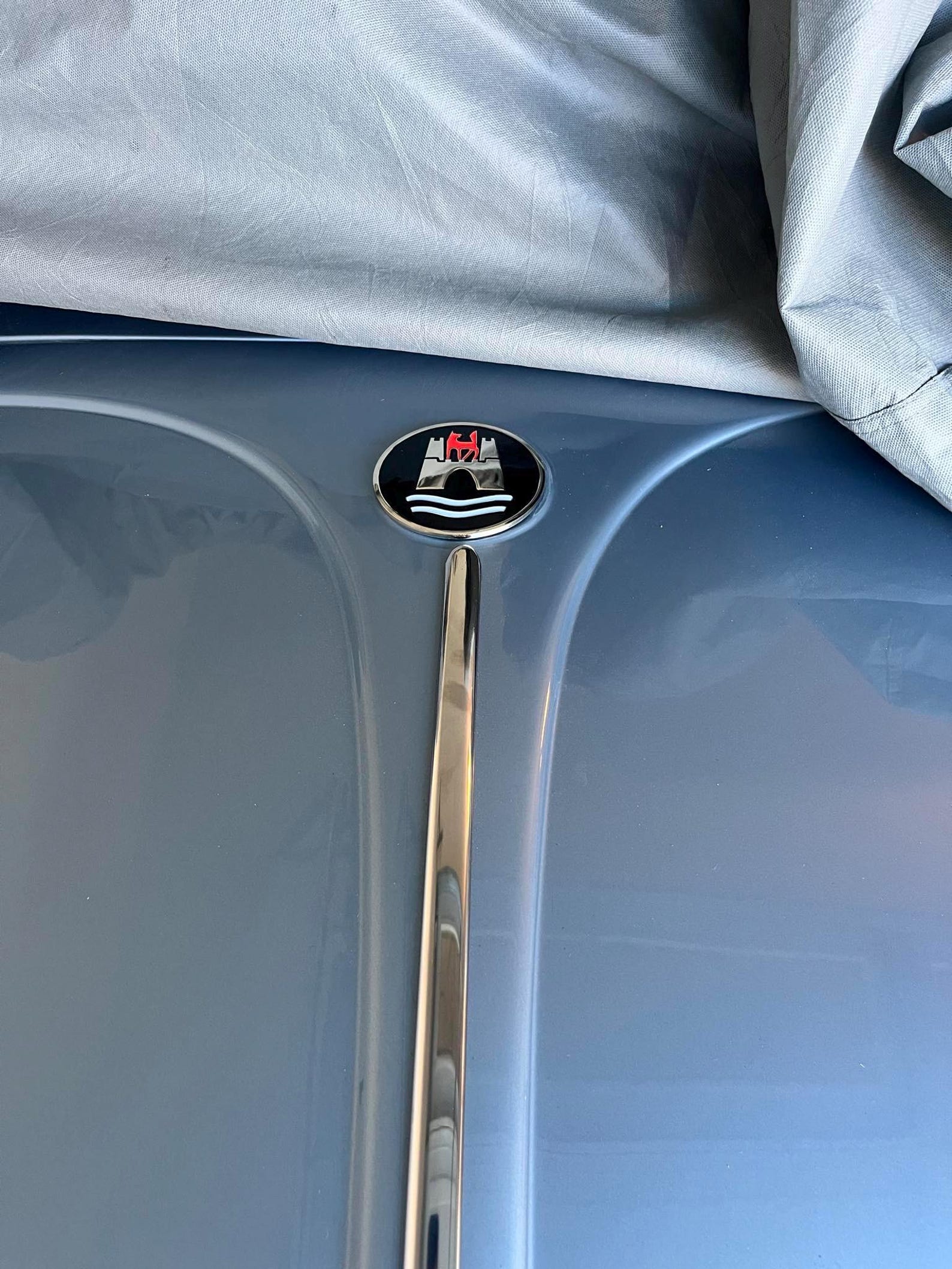 Vw Wolfsburg Beetle Front Hood Emblem 1961-1974 - Etsy