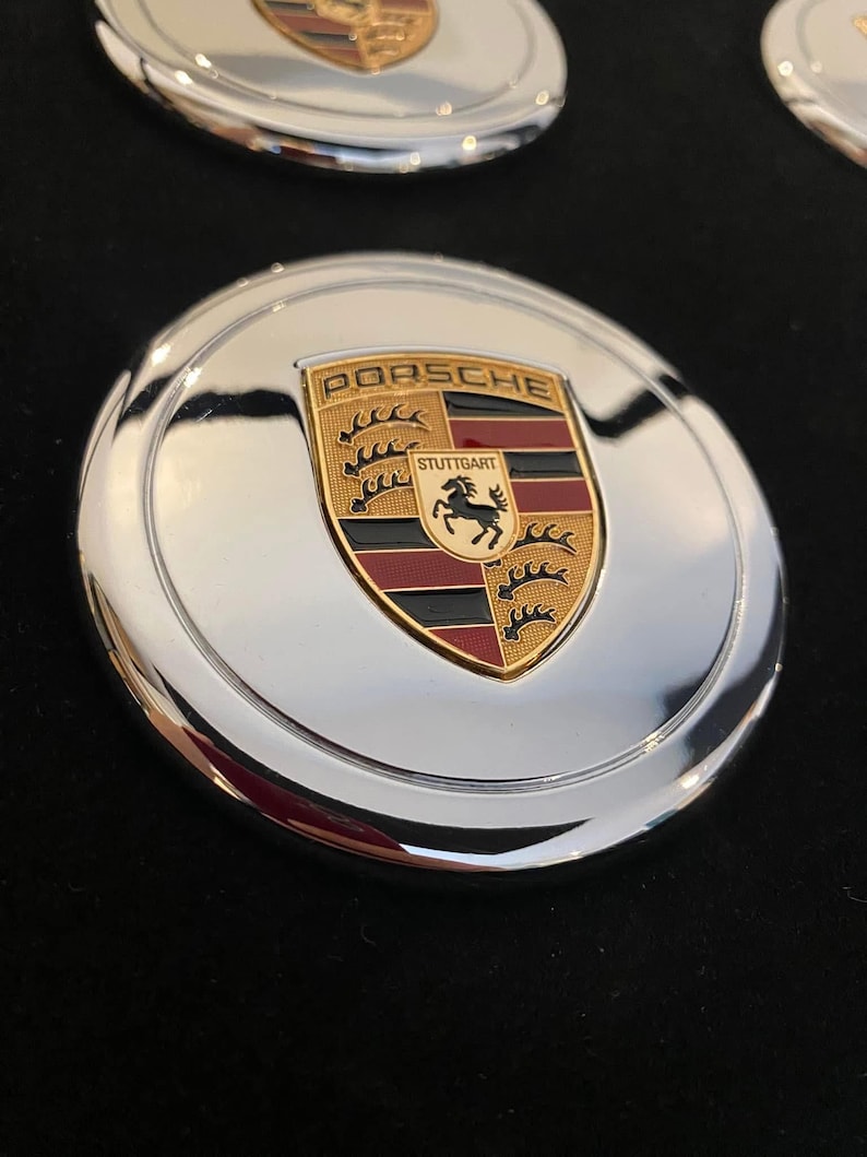 Chrome Fuchs Center Cap Set - Etsy