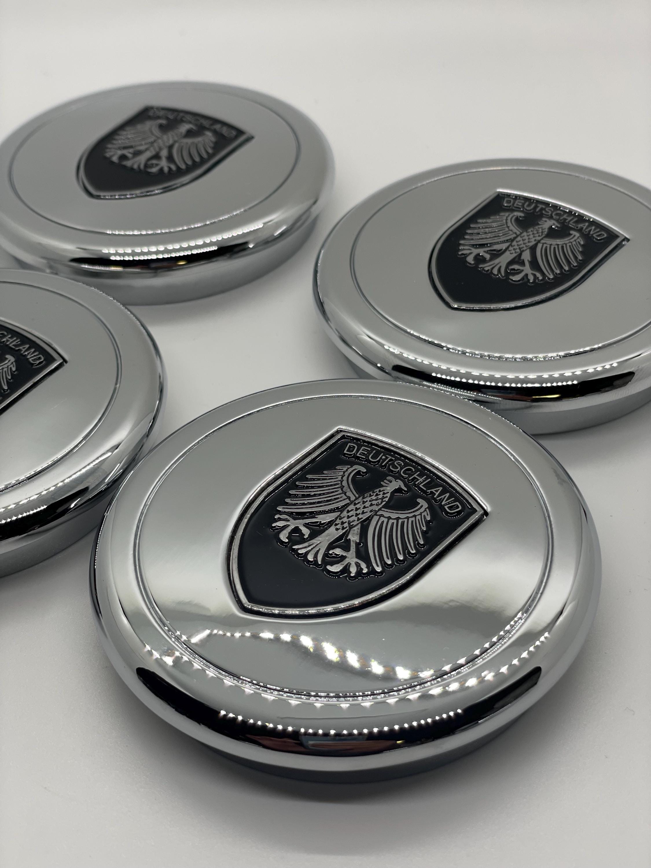 Chrome Fuchs Center Cap Set - Etsy