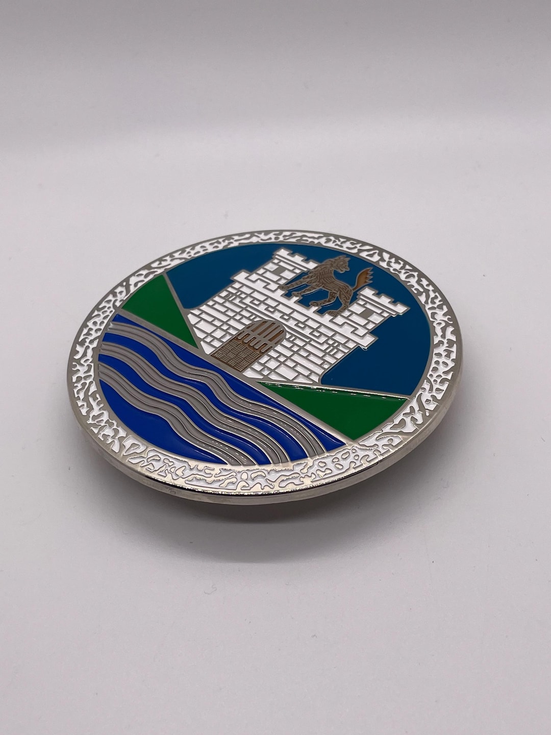 Vw Wolfsburg Beetle Front Hood Emblem 1961-1974 - Etsy