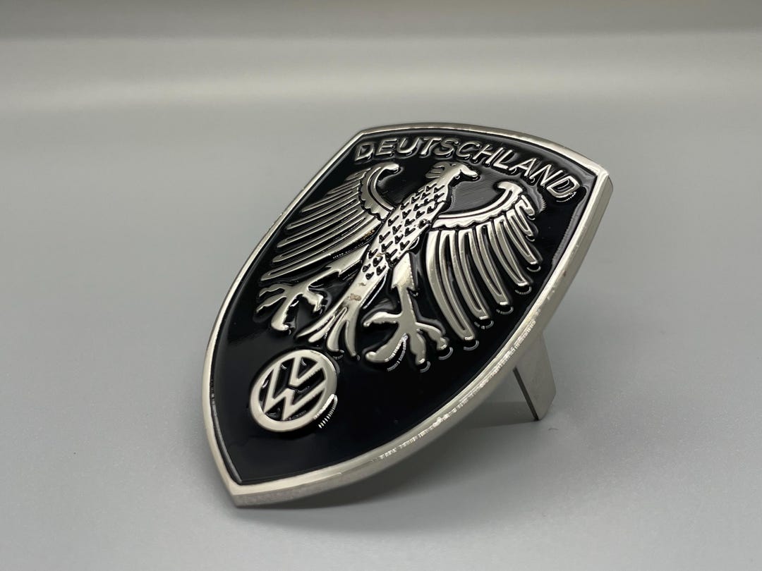Vw Hood Crest Emblem - Etsy Canada