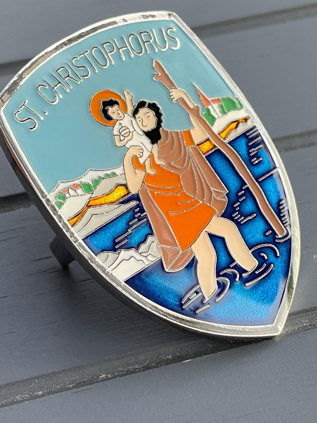 Vw Hood Crest Emblem - Etsy