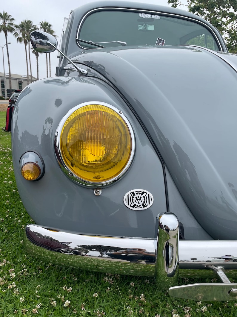 Vw Beetle Horn Grill - Etsy