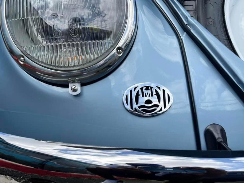 Vw Beetle Horn Grill - Etsy