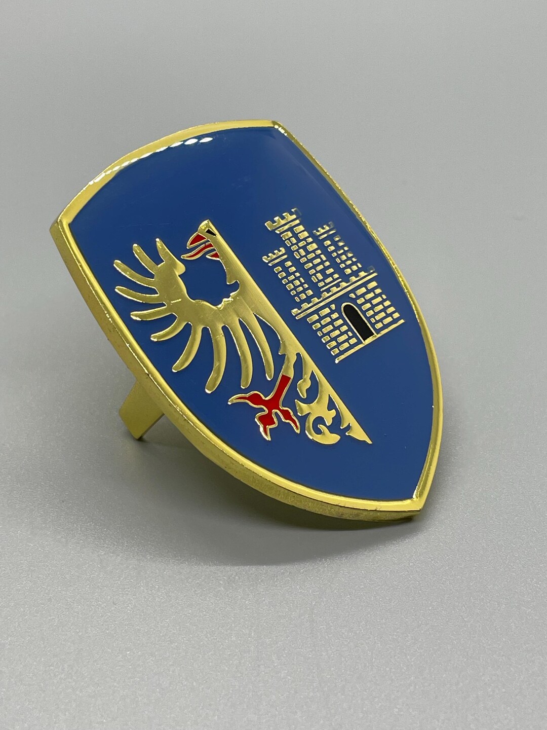 Vw Hood Crest Emblem - Etsy