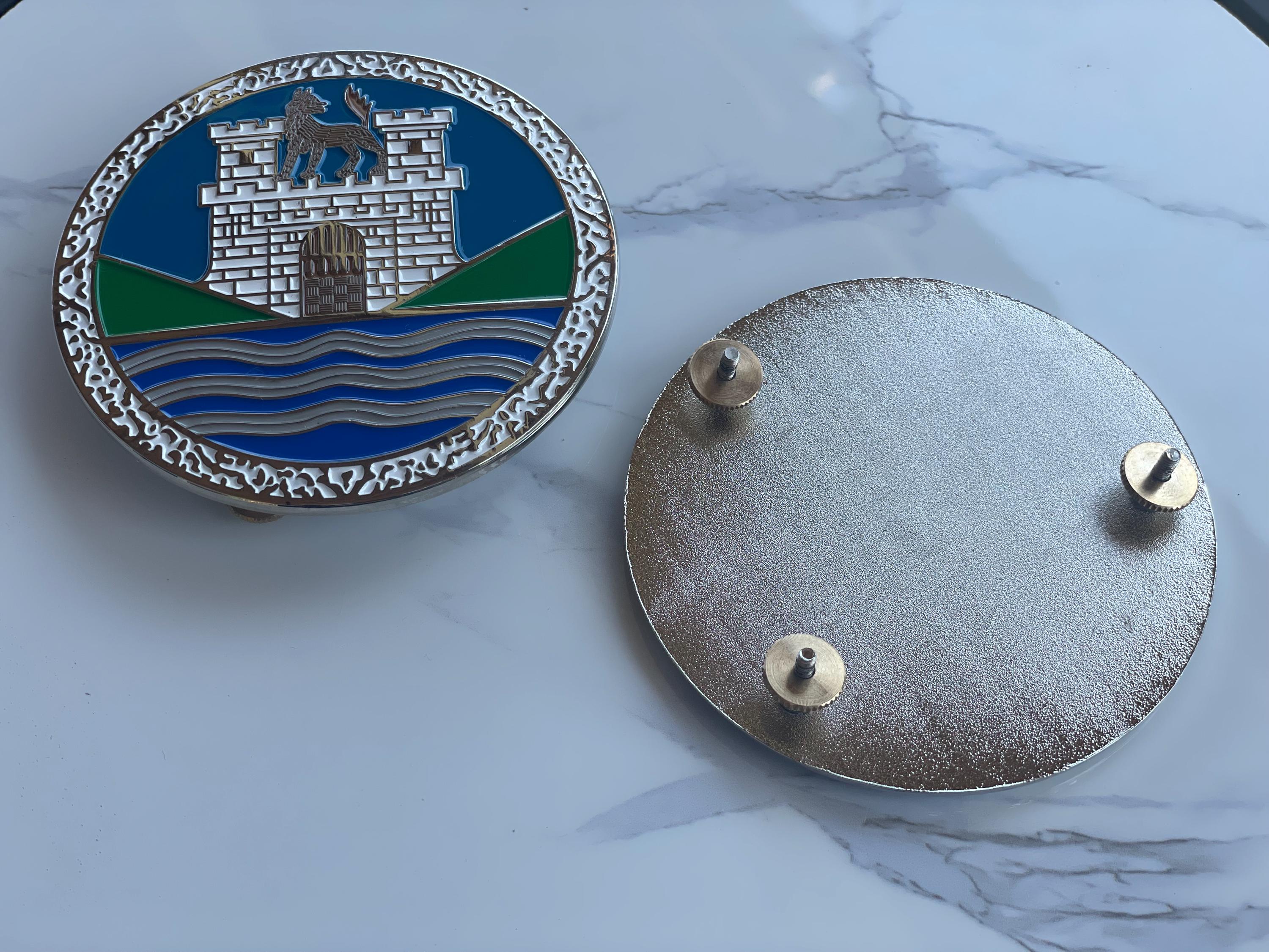 Vw Wolfsburg Beetle Front Hood Emblem 1961-1974 - Etsy