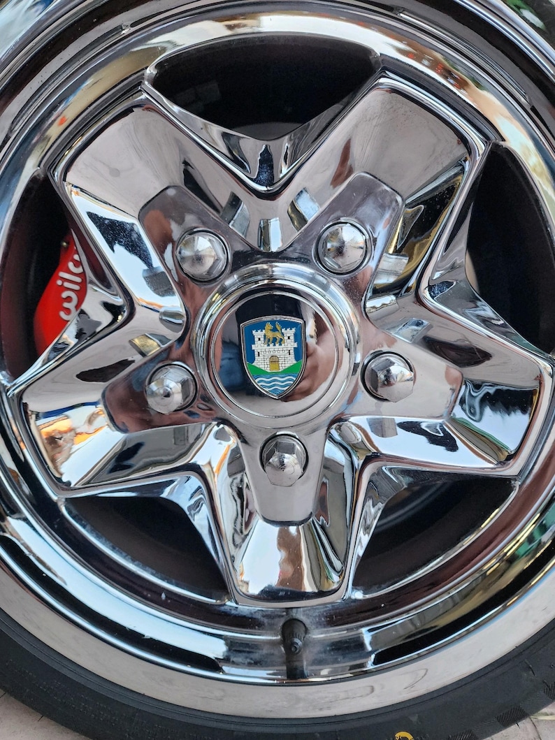 Chrome Fuchs Center Cap Set - Etsy