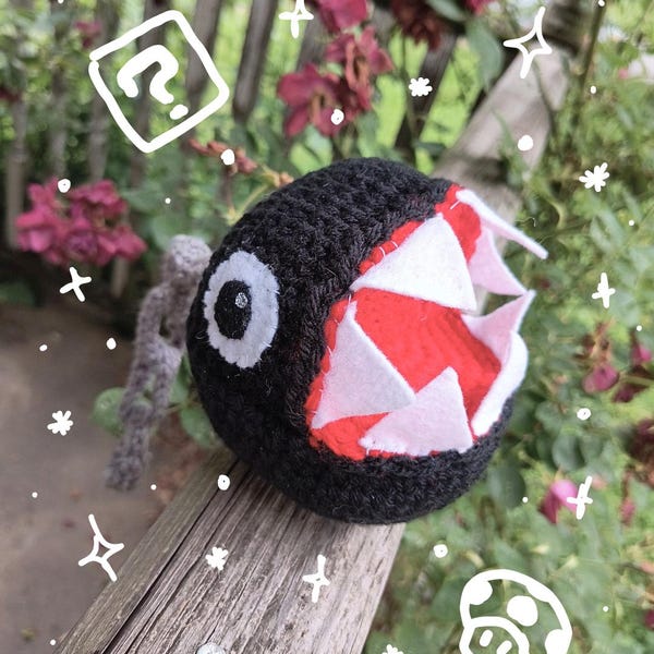 Chain Chomp - Etsy