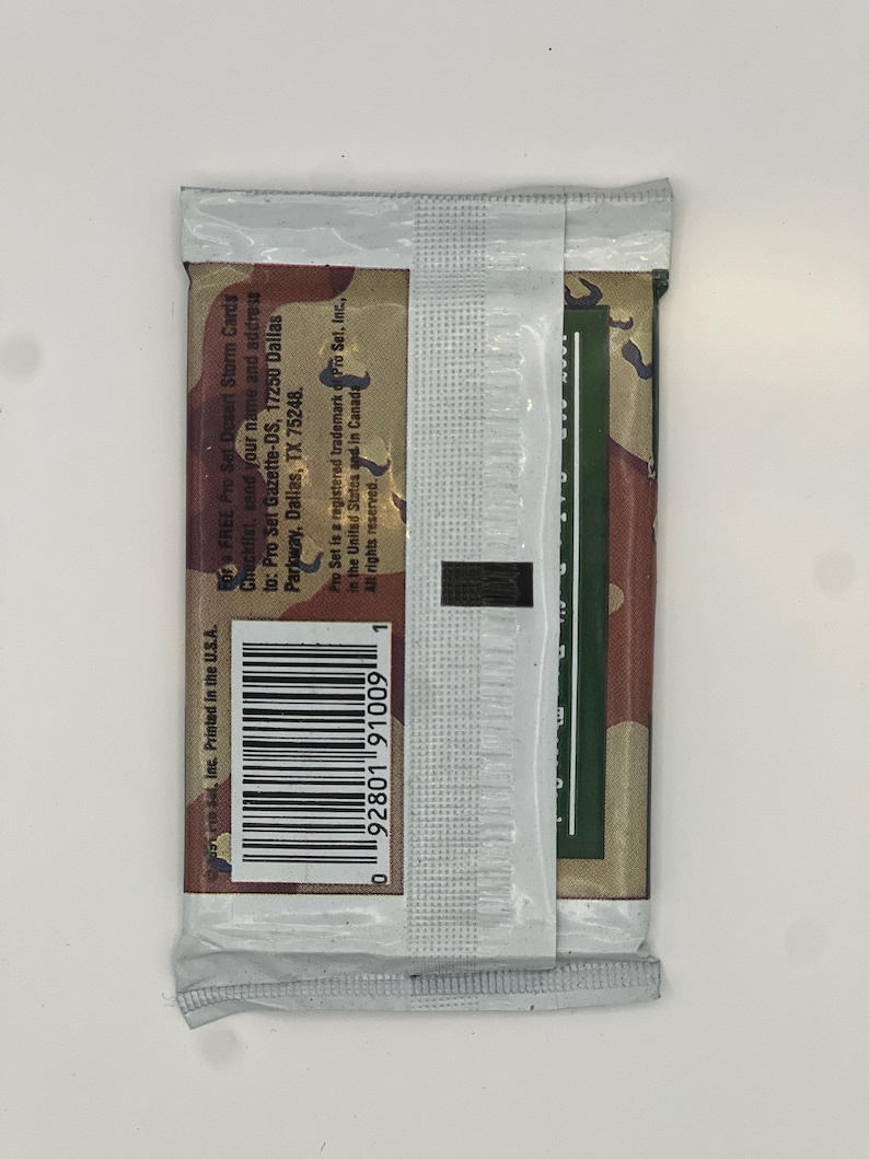 DESERT STORM Cards - Pro Set - Etsy