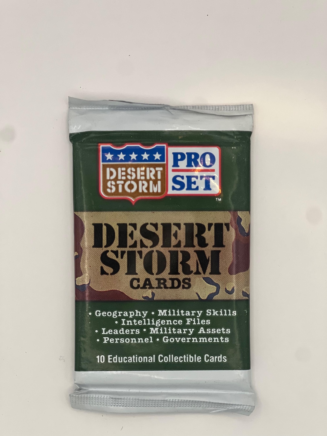 DESERT STORM Cards - Pro Set - Etsy