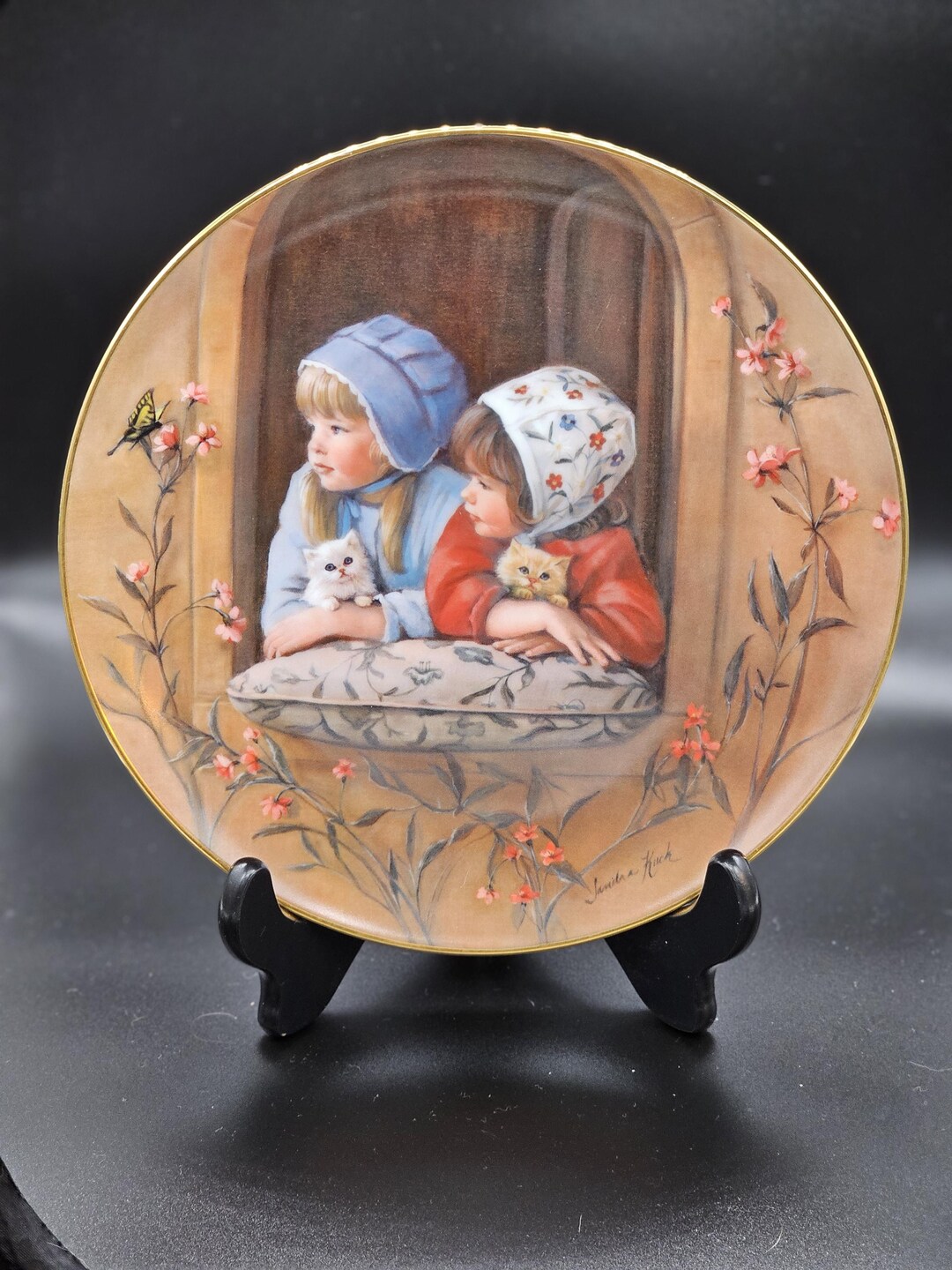Reco "day's Gone By" Collector's Plates by Sandra Kuck - Etsy