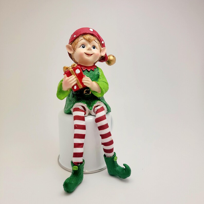 Elf on the Shelf Gift Box - Etsy