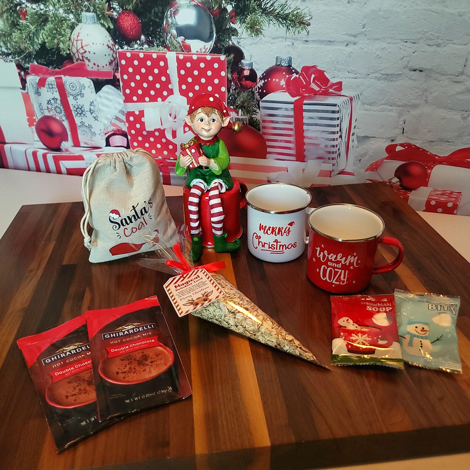 Elf on the Shelf Gift Box - Etsy