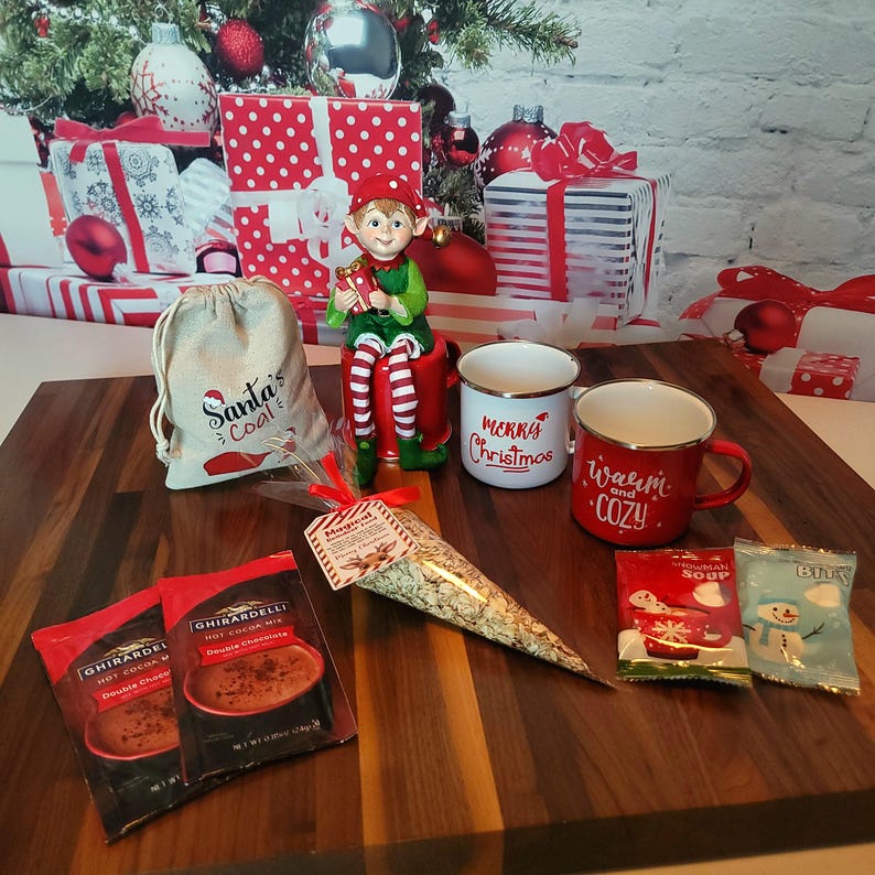 Elf on the Shelf Gift Box - Etsy