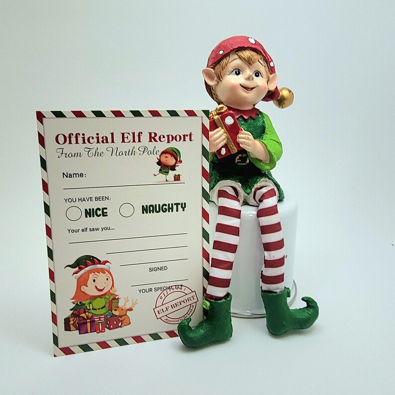 Elf on the Shelf Gift Box - Etsy