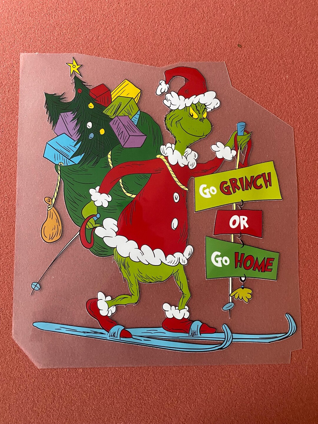 Create Your Own Grinch-inspired T-shirt Custom Heat Transfer Designs - Etsy