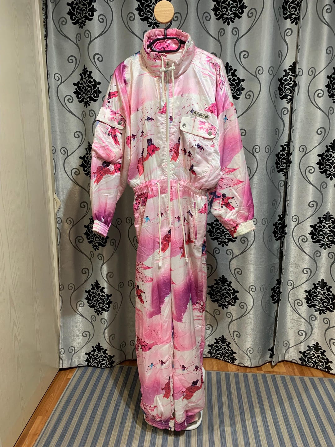 Golden Cup Vintage Women Ski Suit Snowsuit - Etsy