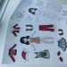 PRINTABLE Kids Dress up Dolls Normal and Christmas Edition Print, Color ...