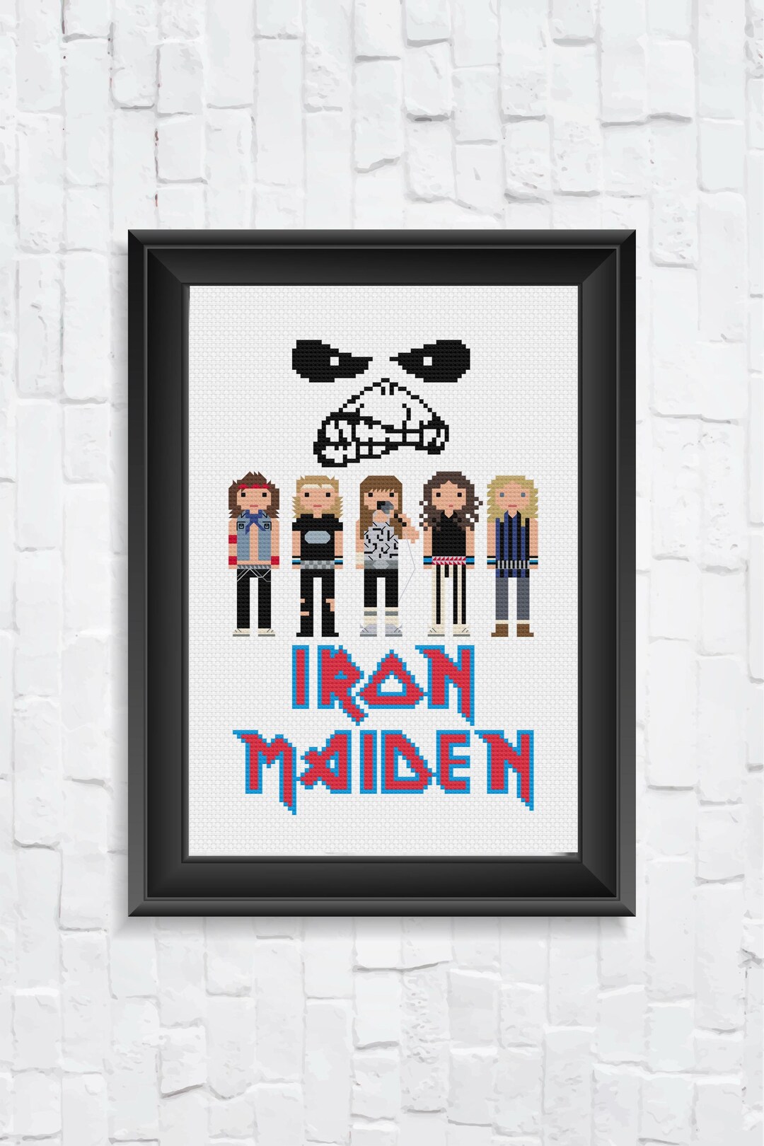 Iron - PDF Cross Stitch Pattern - Etsy