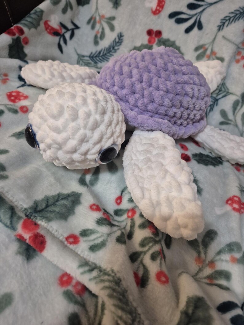 Fred the Turtle, Crochet Turtle, Turtle Stuffed Animal - Etsy