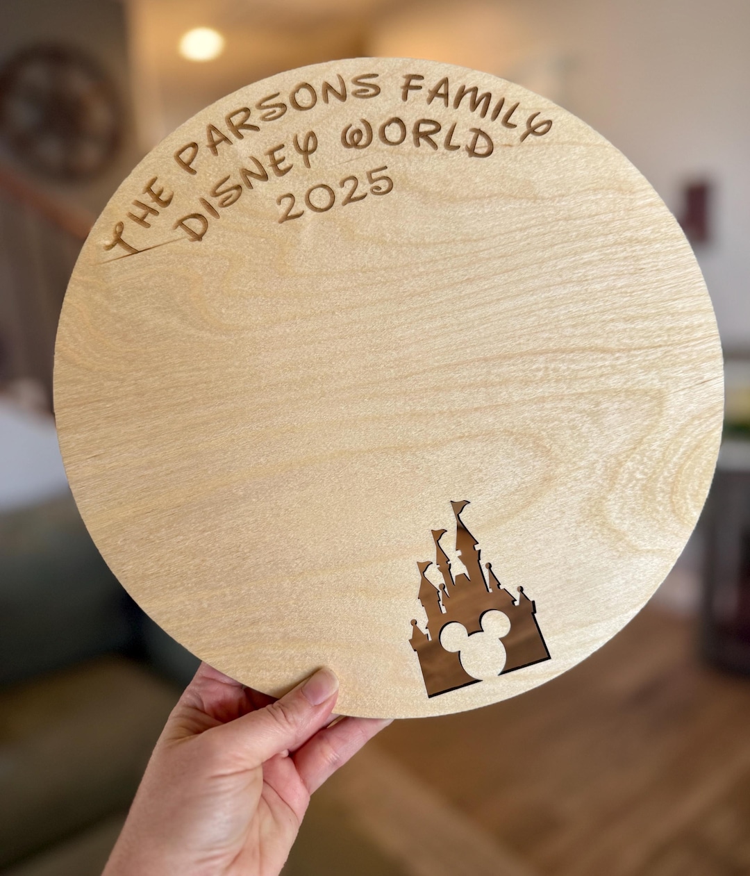 Disney Park Signature Board, Vacation Souvenir, Wood Autograph Board - Etsy
