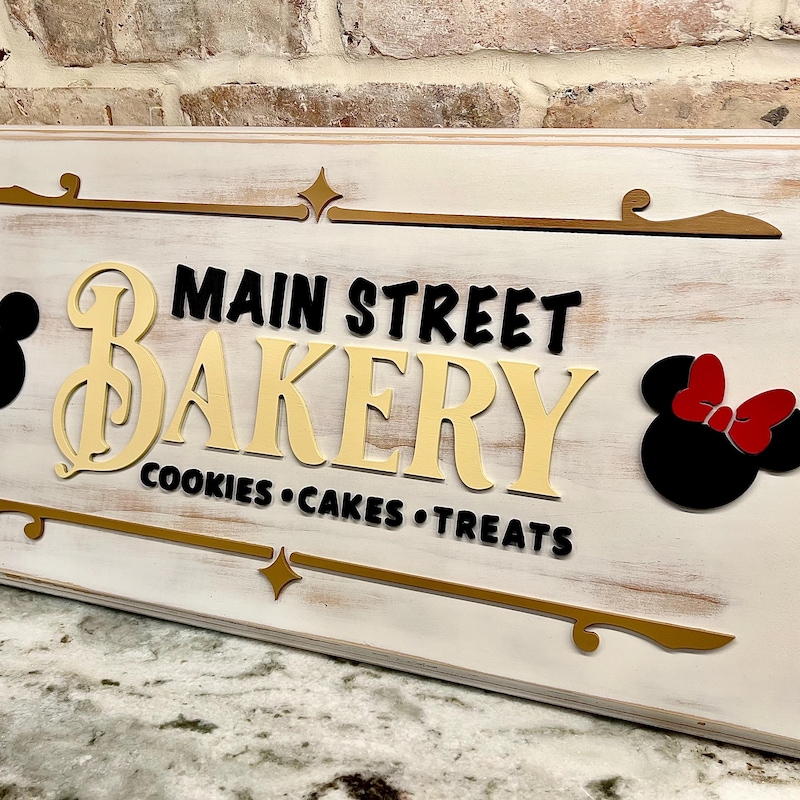 Main Street Bakery Signs - Etsy