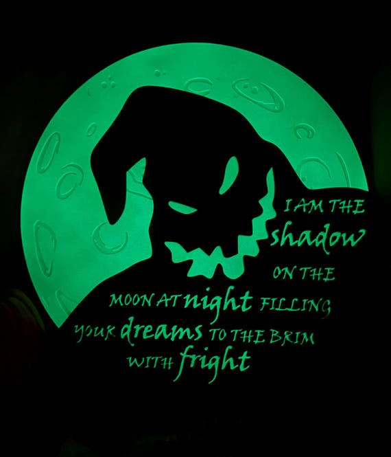 Oogie Boogie Moon Face