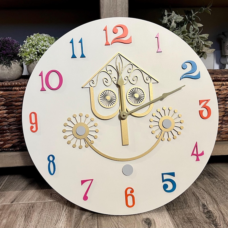 Small Wall Clocks - Etsy