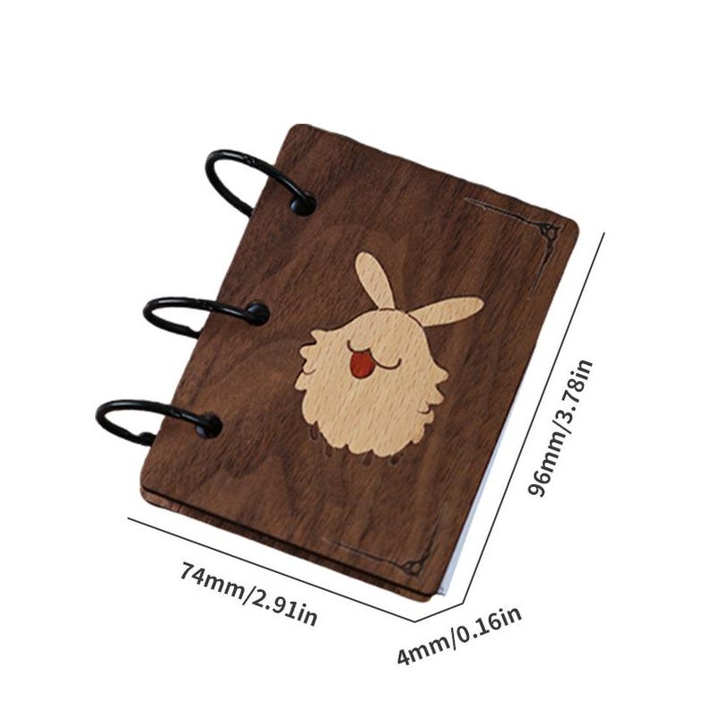 Handcrafted Hollow Knight Journal - Mini Travelers Notebooks - Engraved ...
