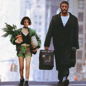 Wooden Léon & Mathilda Figurines, Léon the Professional, Handcrafted ...