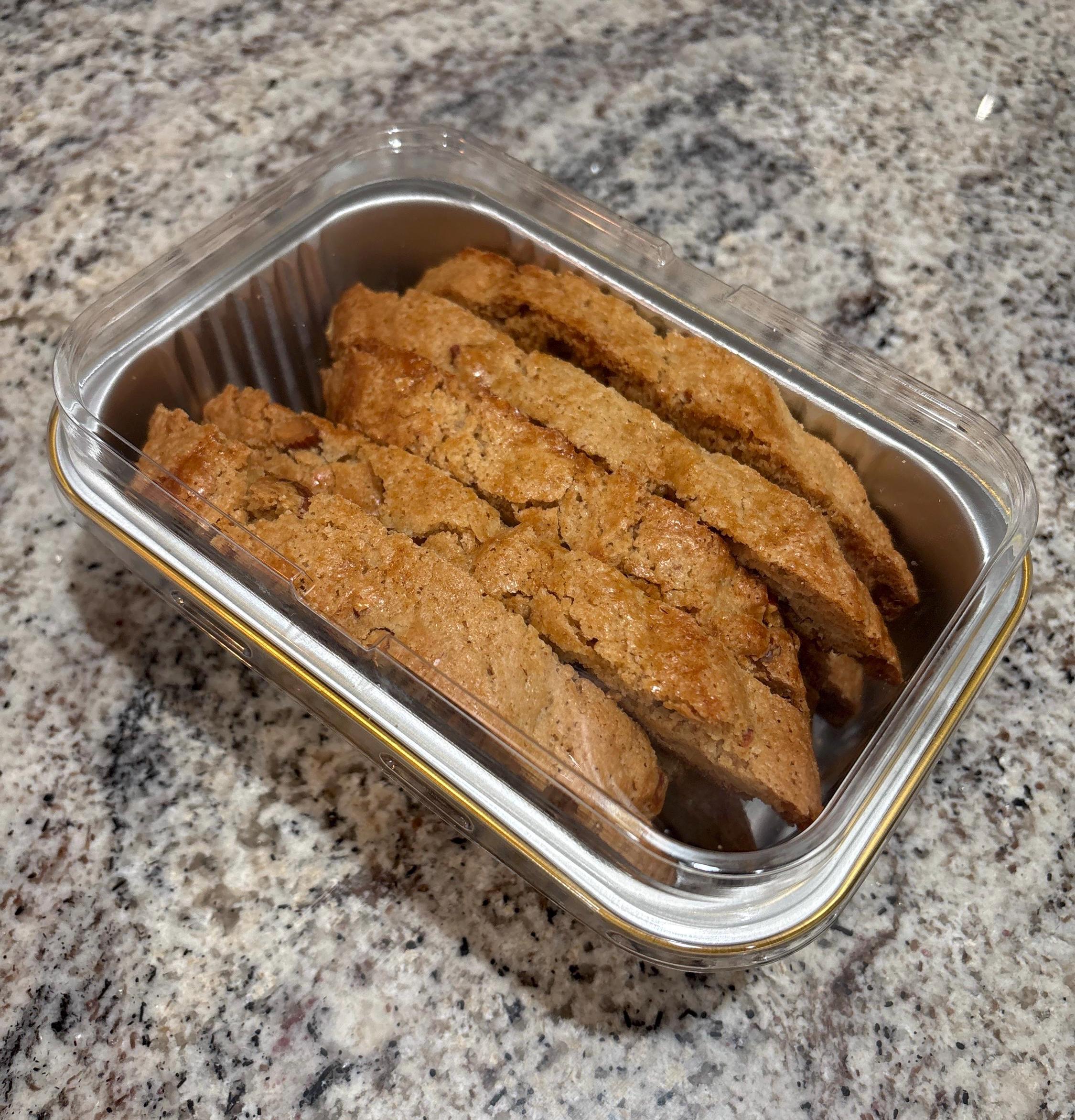 Crunchy Almond Biscotti: Italian Cookies - Etsy