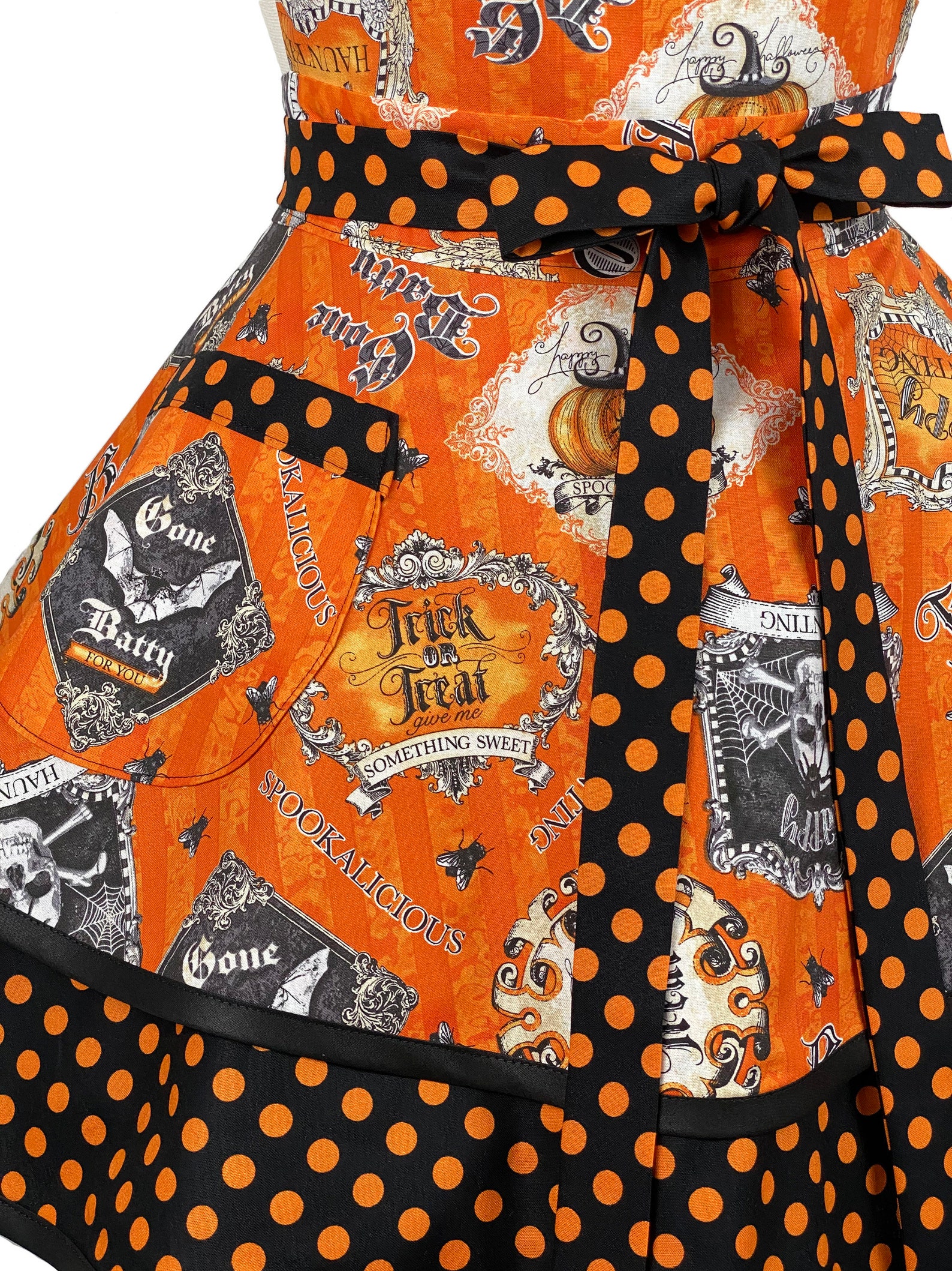 Womens Cute Halloween Apron - Personalized Flirty Apron for Wife ...
