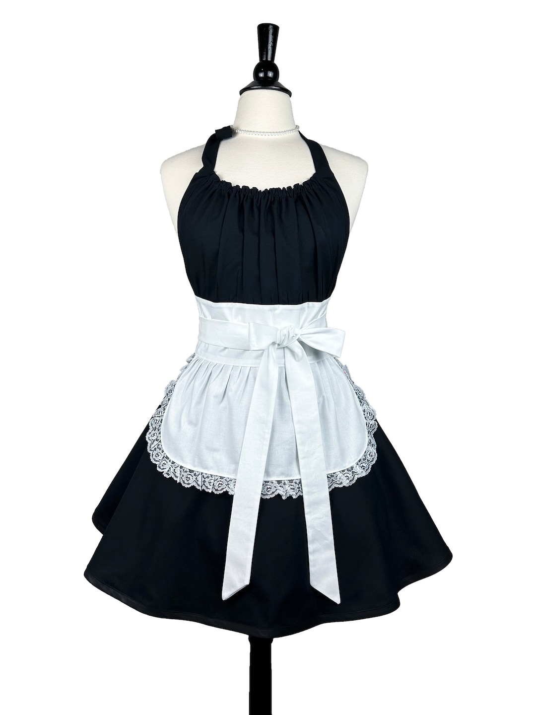 Sexy French Maid Apron for Women Personalized Gift for - Etsy