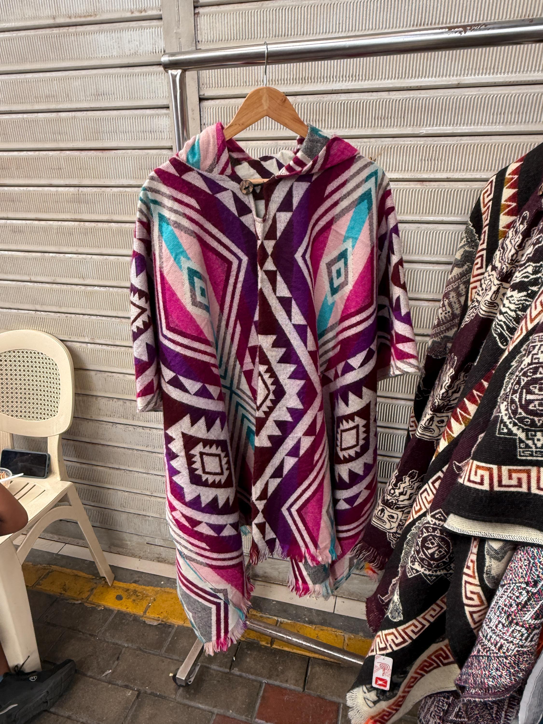 Peruvian Alpaca Poncho (ethnic-style Shawl) - Etsy