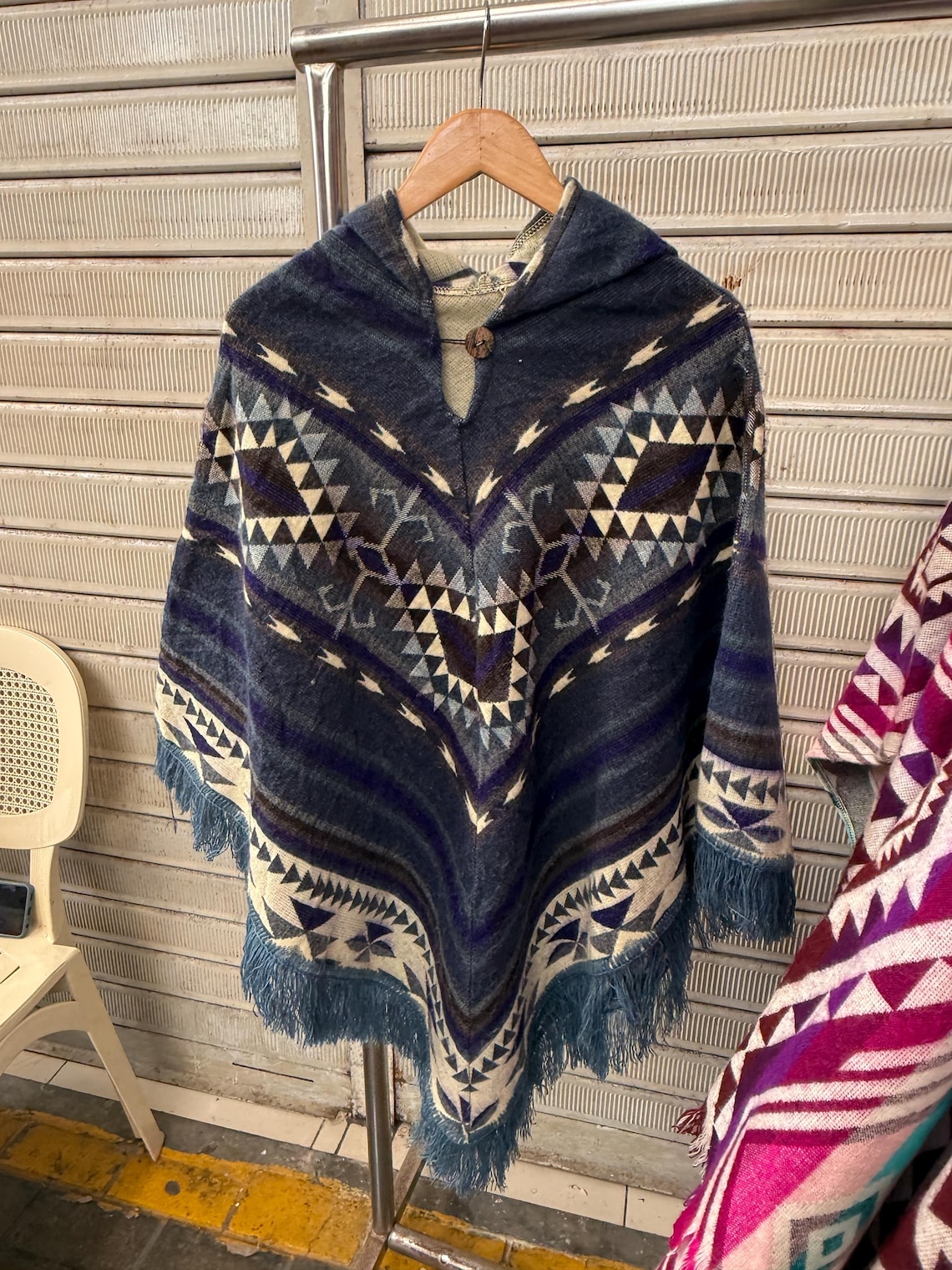 Peruvian Alpaca Poncho (ethnic-style Shawl) - Etsy