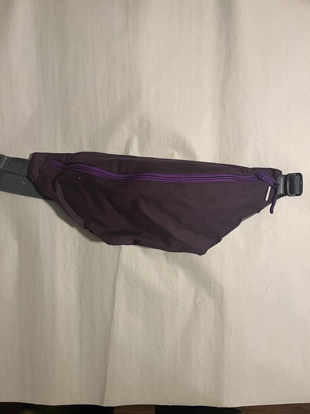 Purple Fanny Pack - Etsy