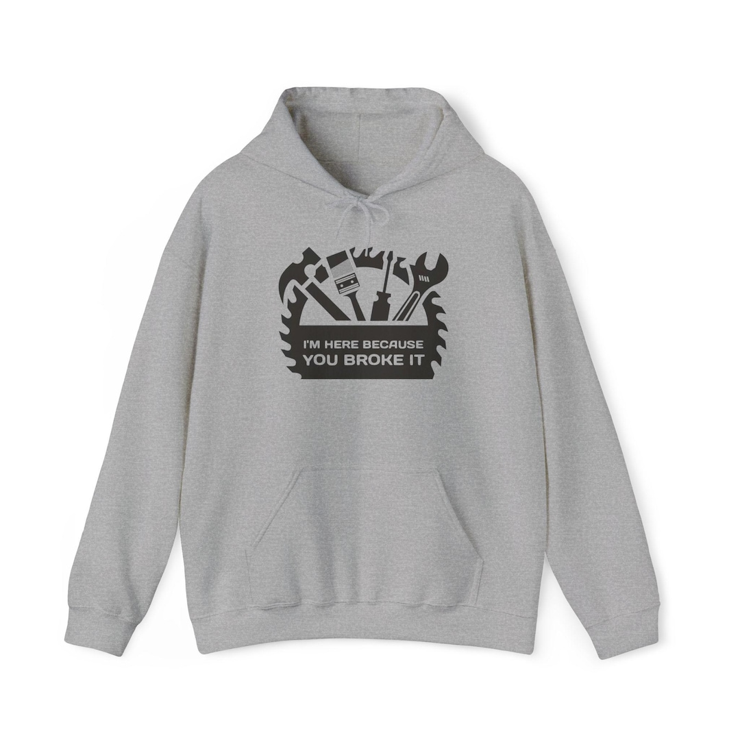 Funny Work Sweatshirt, Office Humor Hoodie, Hilarious Coworker Gift ...