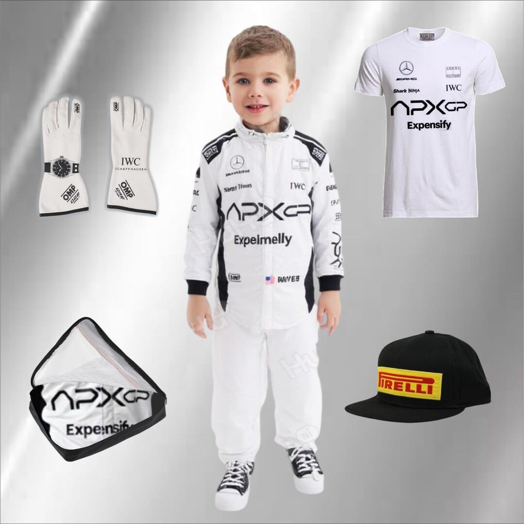 Mercedes AMG Petronas 2025 Influenced Racing Personalized Costume for ...
