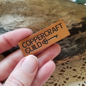 The Original Coppercraft Guild Pin - Etsy