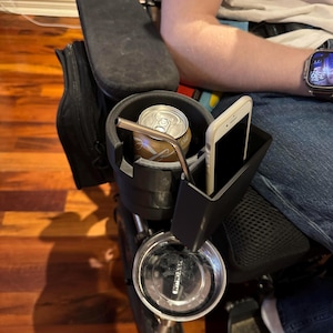 Cup Holder for Permobil Power Chair With Phone Holder - Etsy
