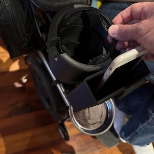 Cup Holder for Permobil Power Chair With Phone Holder - Etsy