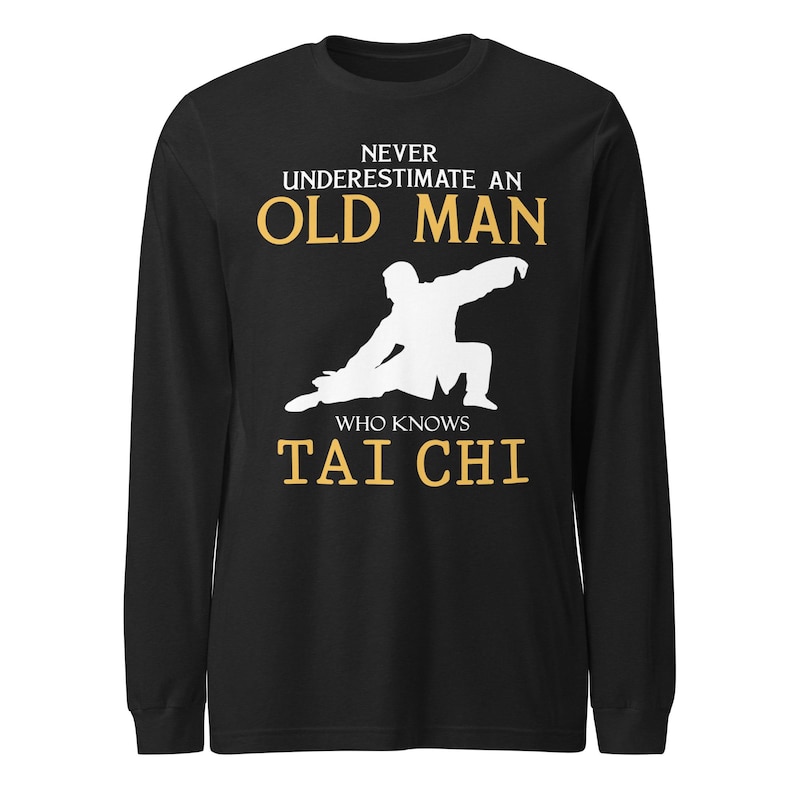 Mens Tai Chi T Shirt - Etsy UK