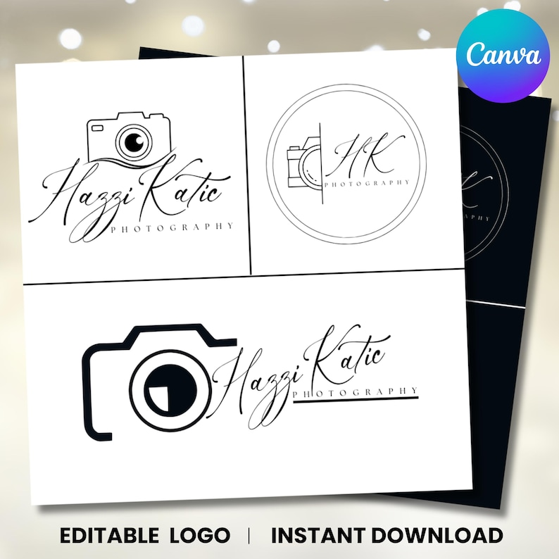 Photographer Logo, Photography Logo, Photo Watermark, Signature Logo ...