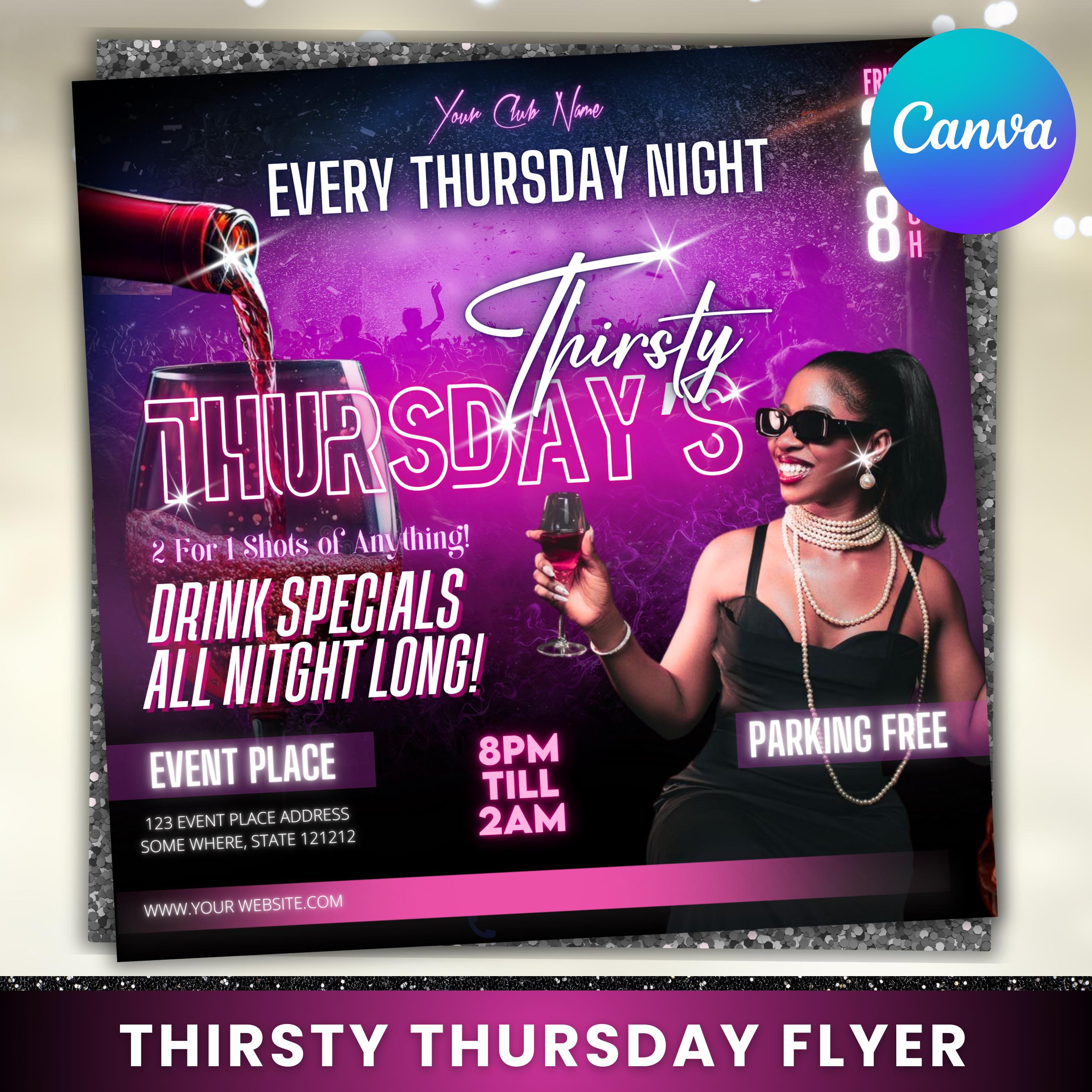 Thursday Flyer Table 10